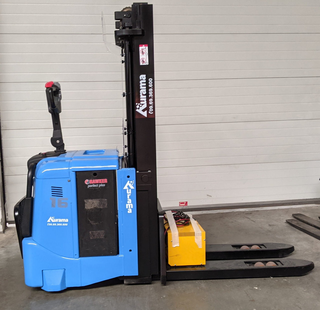 Gerbeur électrique Toyota 7SLL16F - Aurama