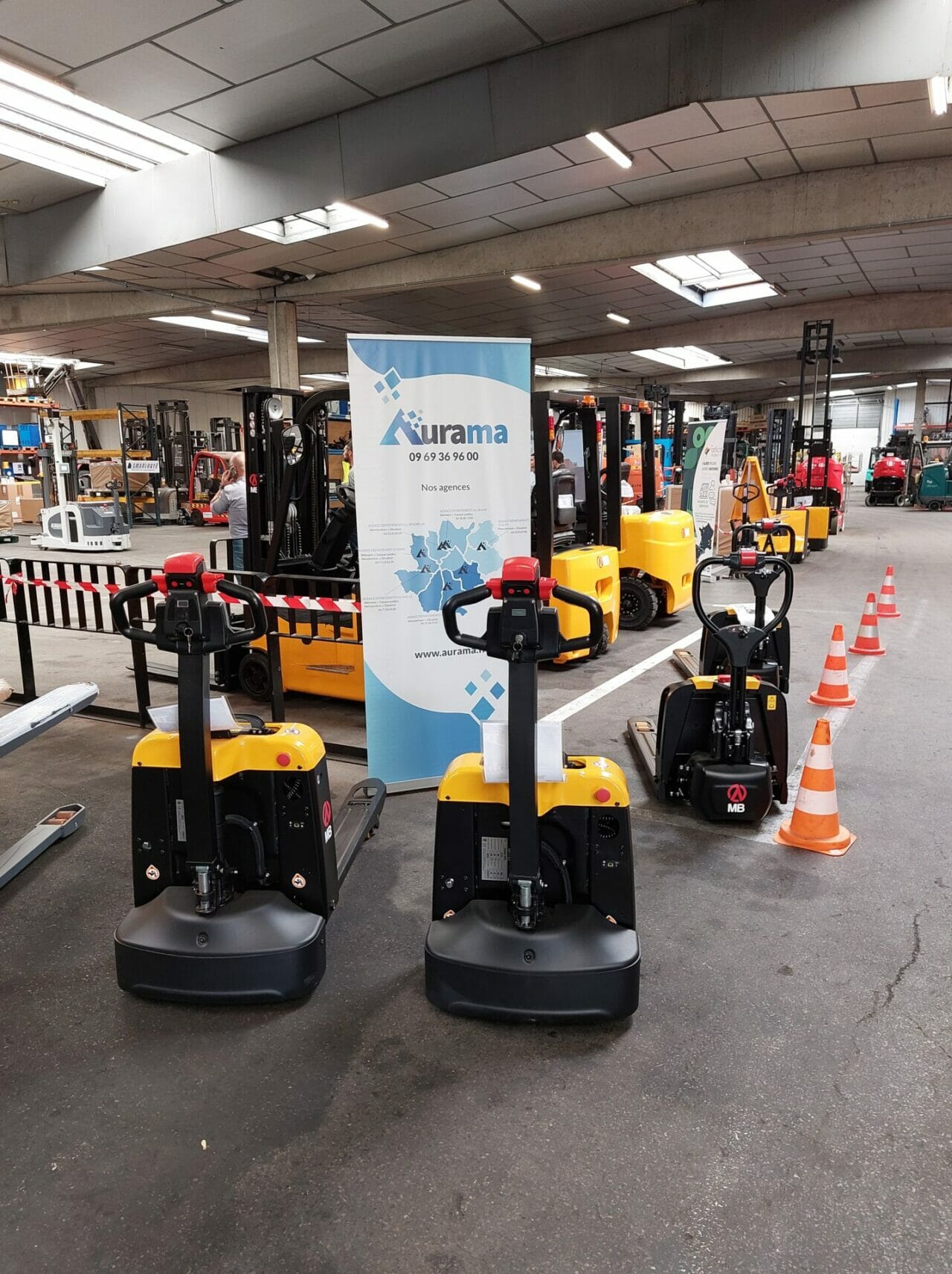 Chariot de manutention pour votre entreprise| Aurama