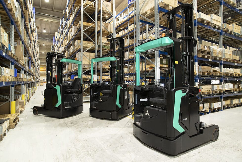 Le chariot à mât rétractable, les modèles | Aurama