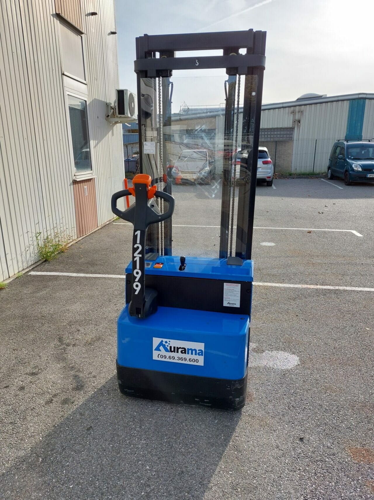 Comment fonctionne un gerbeur électrique