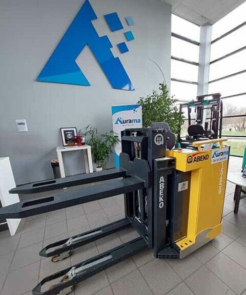 Gerbeur à conducteur assis Abeko - Aurama